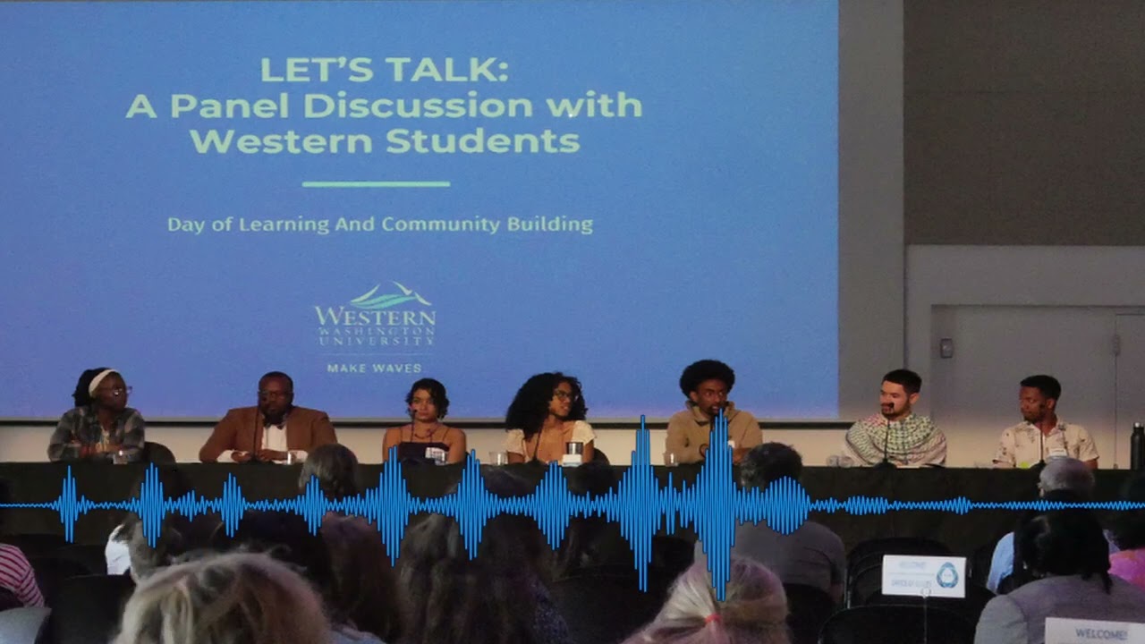 Let's Talk Student Panel Discussion