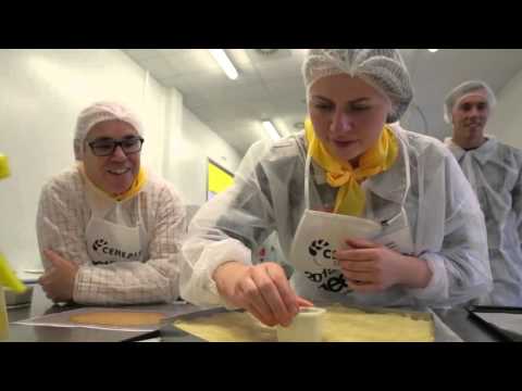 The Challenge: building the World's Biggest Biscuit Assortment!