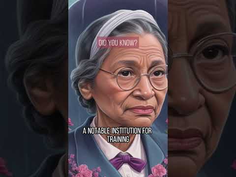 Rosa Park - The Unsung Heroine of Civil Rights Activism #shorts