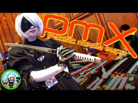 Pacific Media Expo 2022 at the San Gabriel Hotel | Anime and Manga