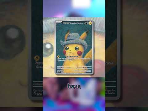 Pokemon Van Gogh Art Ruined By Scalpers