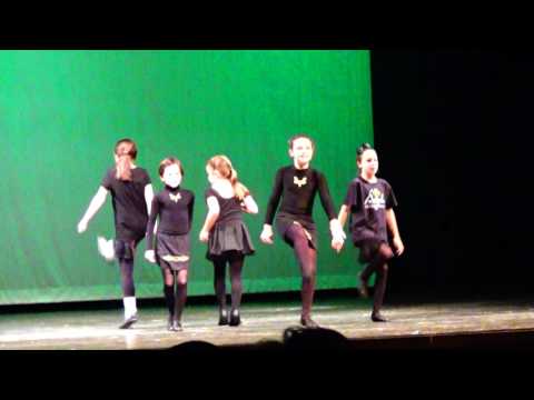 Elizabeth's Irish Dance