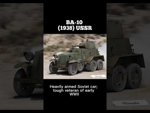 Armored Cars Evolution (1914-2030)