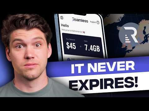 Roamless Review: The Travel eSIM That Doesn’t Waste Your Money!