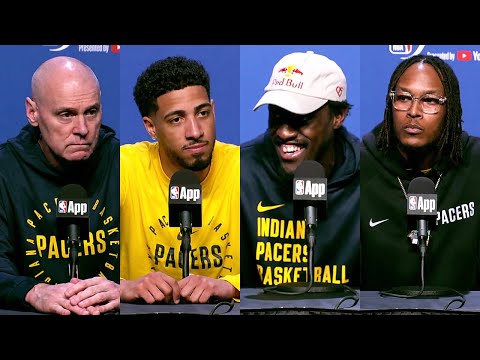 The Indiana Pacers Talk NBA Finals Ahead Of Game 1 | June 4, 2025