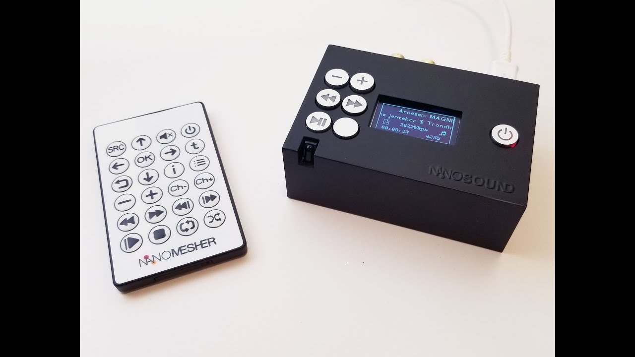 Assembling Nanosound Case