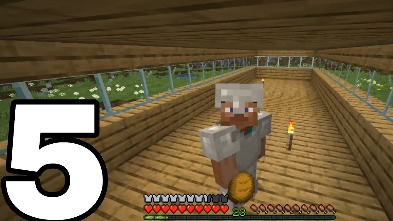 Minecraft: Java Edition - Gameplay Walkthrough Part 5 - Building House (PC)