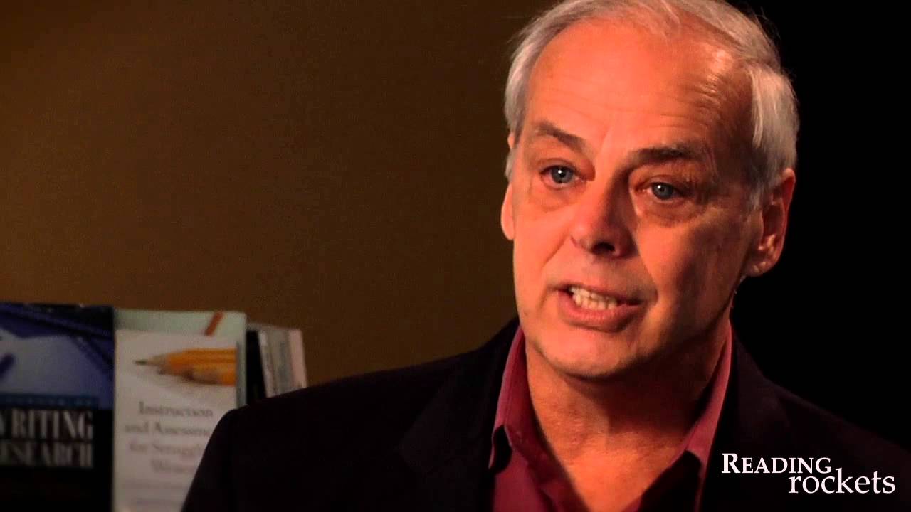 Steve Graham: What works in teaching writing