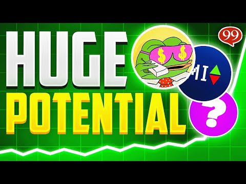 Best 3 Meme Coins to Buy Before 2025? (HUGE Potential!)