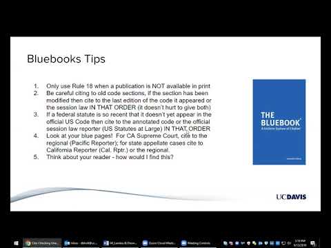 Cite-Checking Orientation