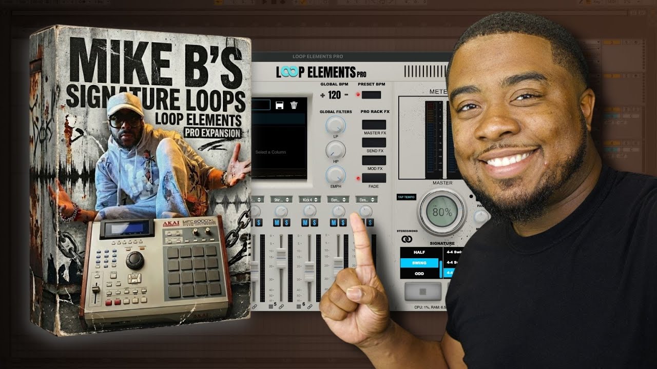 Mike Bereal’s Signature Loops Are 🔥 | Loop Elements Pro