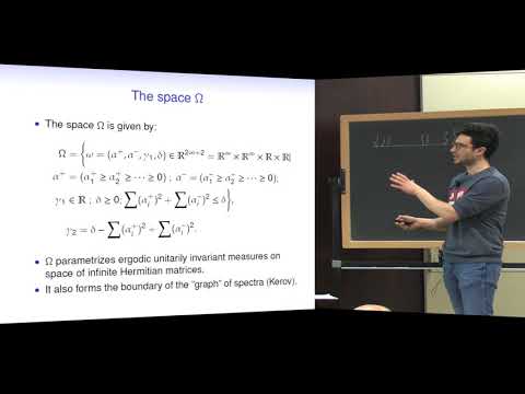 From order to chaos - Pisa, April, 12 - 2018