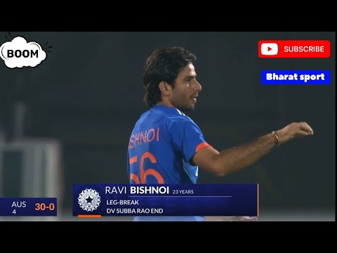 All wickets in this series by ravi bishnoi 🏏
