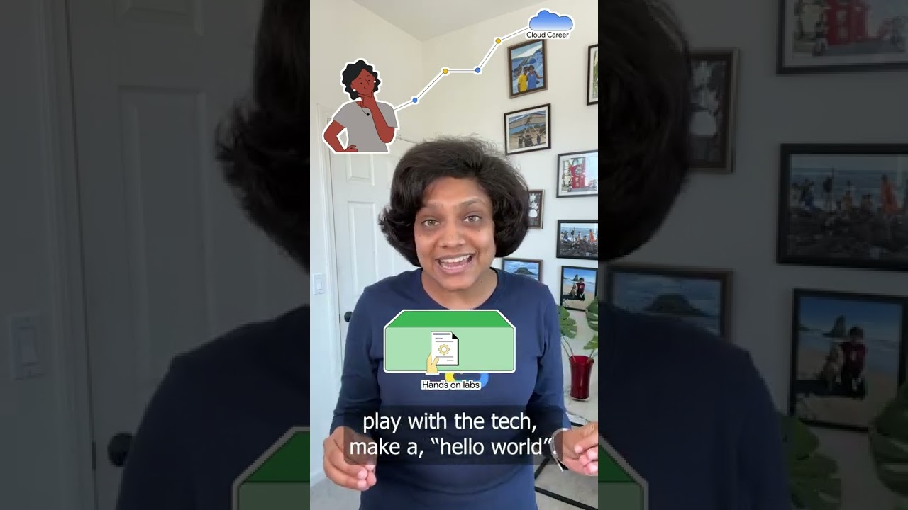 From no degree to cloud #Shorts