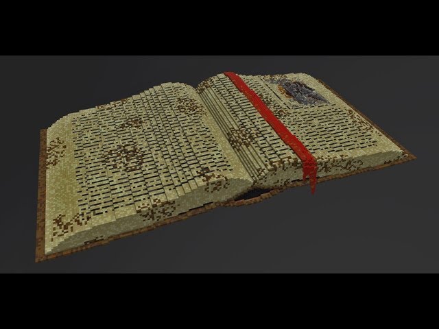 Book Minecraft Map