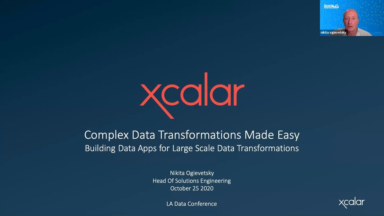 Complex Data Transformations Made Easy