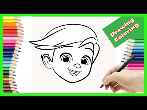 How to Draw Tim from Boss Baby – I'm Youtuber – Follow my videos to ...