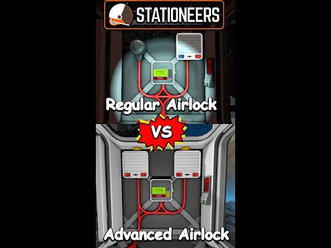 Steam Community :: Video :: Stationeers: Airlock vs advanced airlock ...