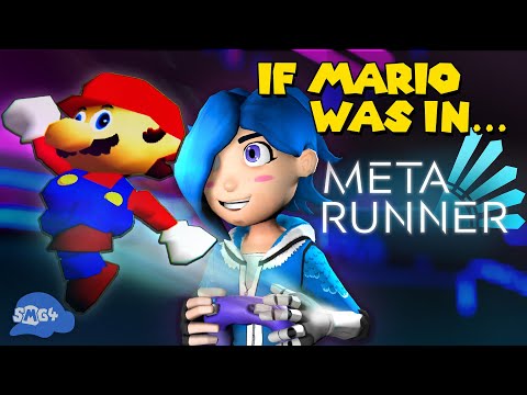 META RUNNER Season 2 - EP 2: Firewall | SMG4 The Amino Amino
