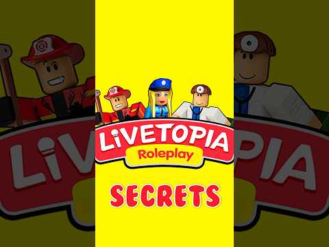 Livetopia Secrets #livetopia