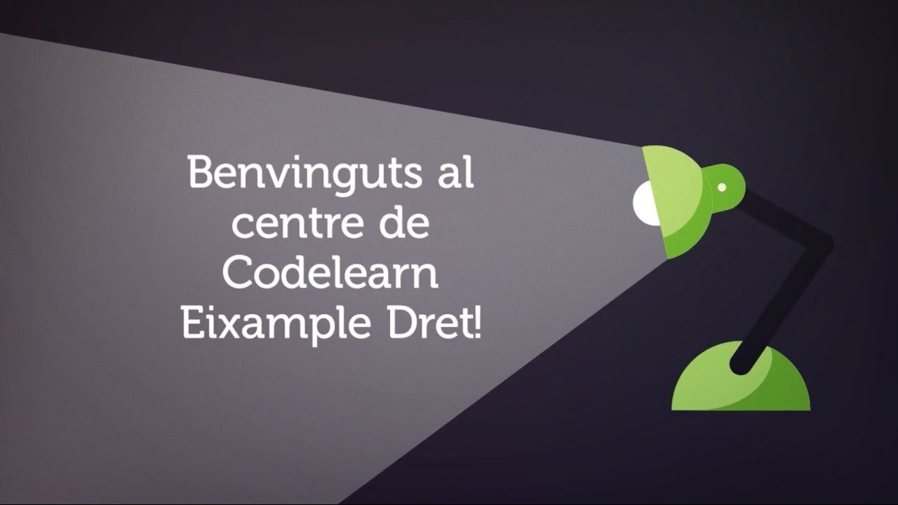 Benvinguts a Codelearn Eixample Dret!