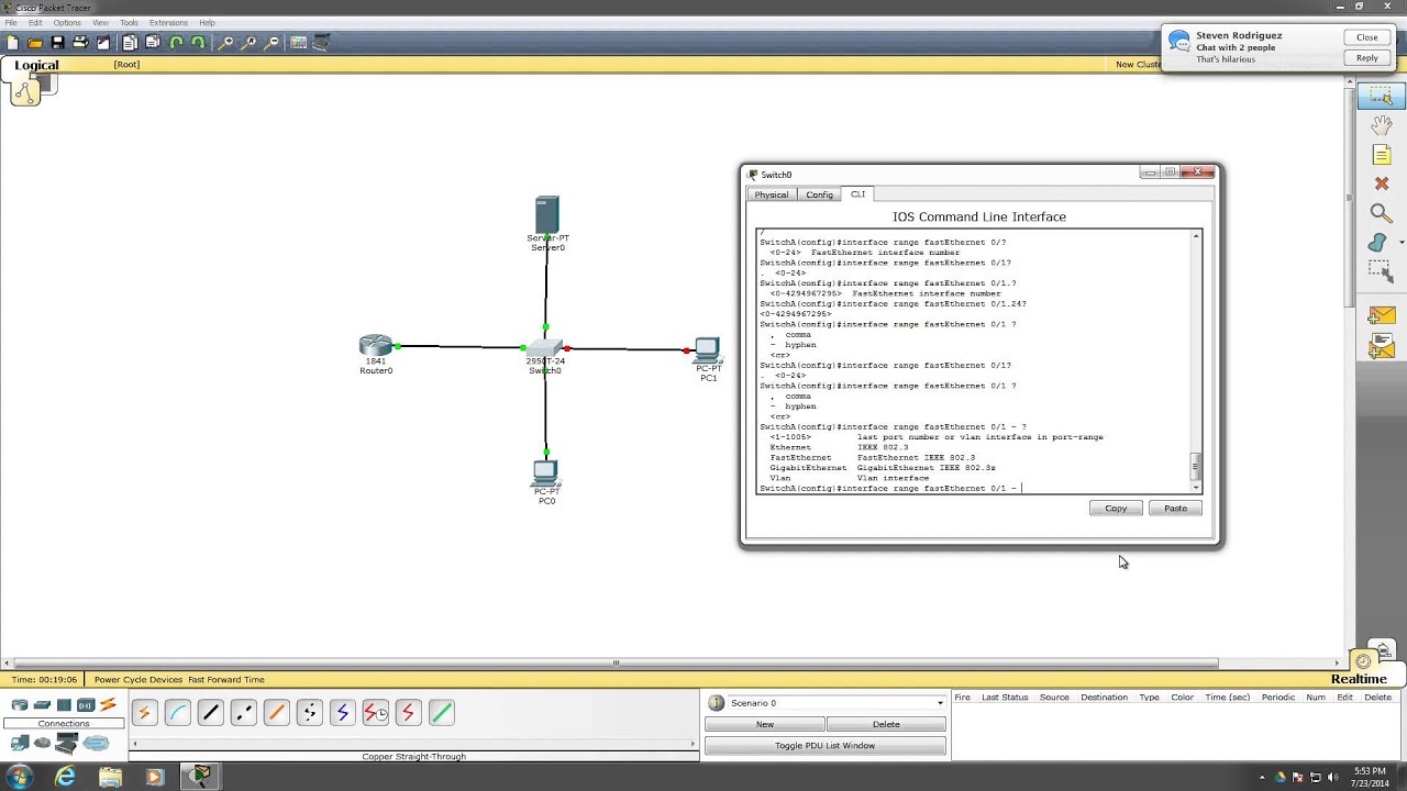 Lab 6: Basic Cisco Switch CLI Configuration