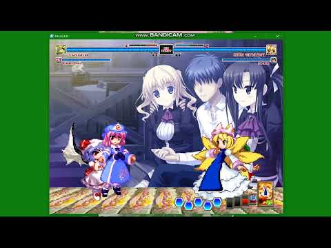special Touhou Battle : Yuyuko Saigyouji&Remilia Scarlet VS Ran Yakumo&Chen|MUGEN ALL STARS🍟