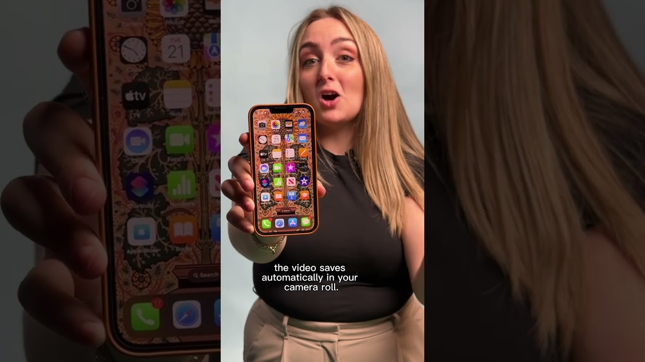 How To Screen Record On Your iPhone #shorts