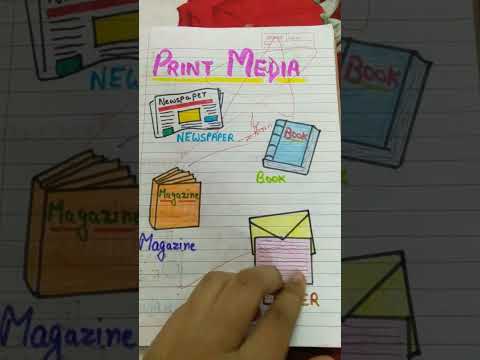 Electronic Media Vs Print Media