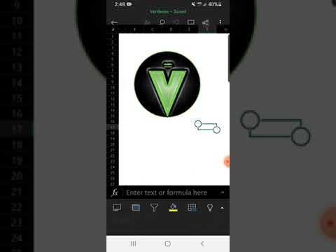 How to Convert an Excel File to PDF | Excel Mobile Use #shorts