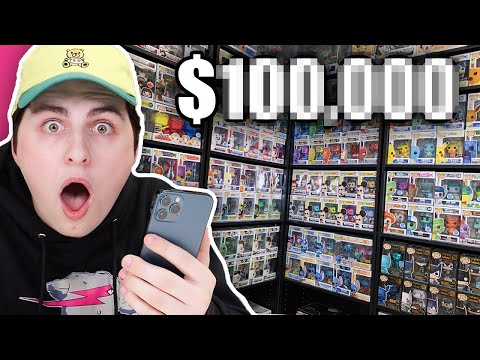How Much Is My 2300+ Funko Pop Collection Worth?