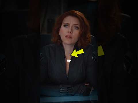 The Reason why marvel refused to allow Black Widow to zip up 😮