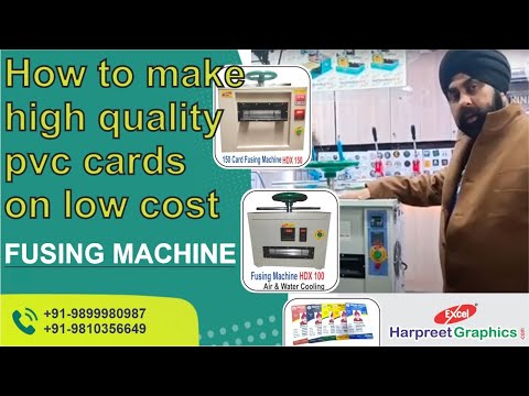 Card Fusing Machine at Best Price in India