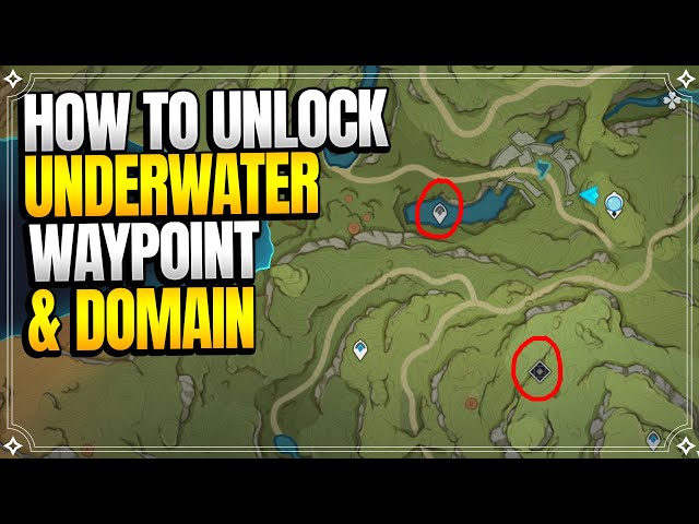 Genshin Impact: How to drain water to unlock underwater Teleport ...