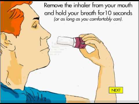 How to use an Asmanex Twisthaler