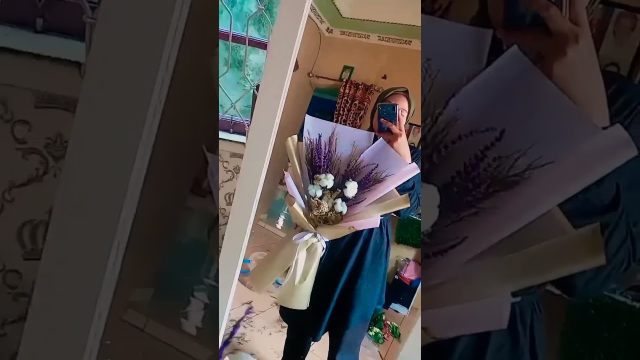 Dried Flowers Bouquet by Novelflowers