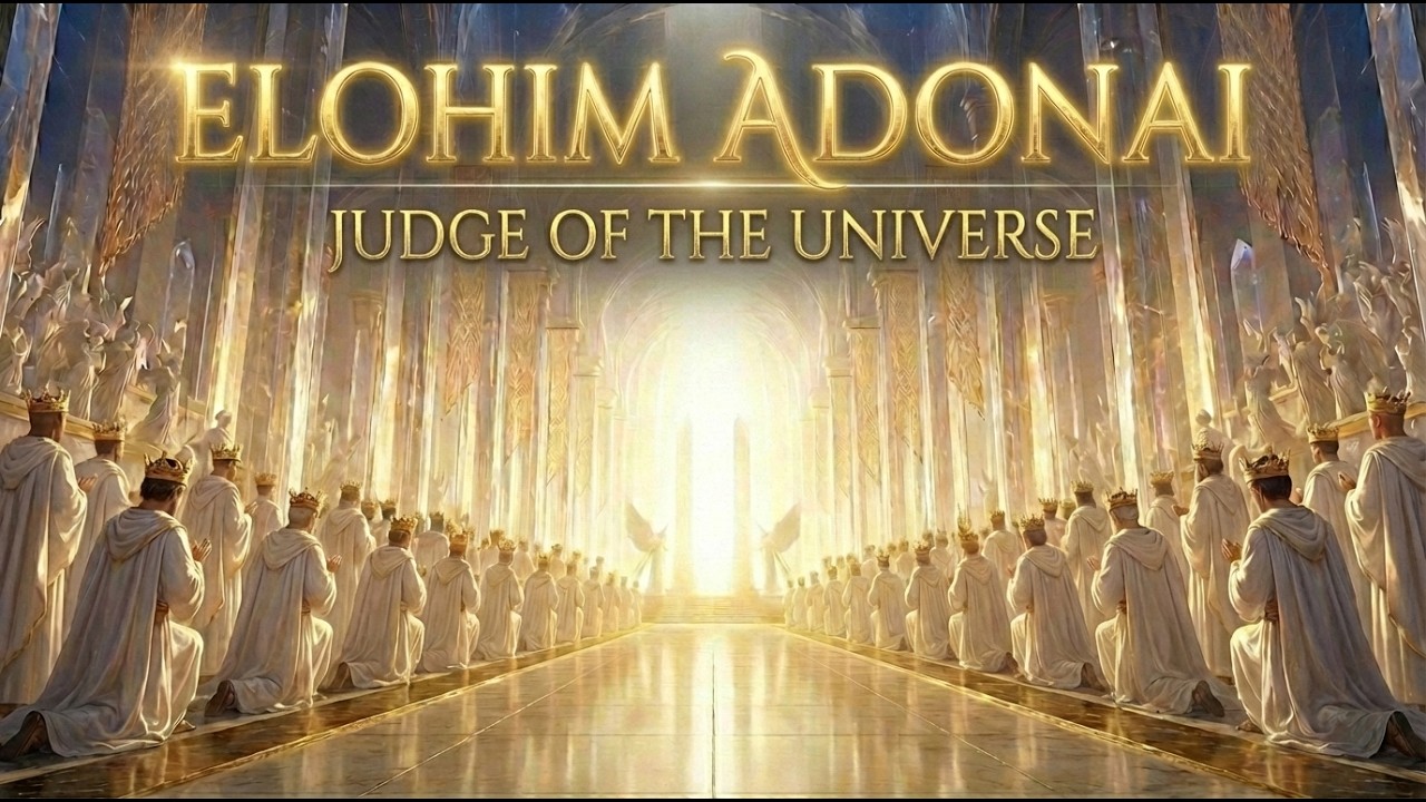 ELOHIM ADONAI | The Throne of Justice