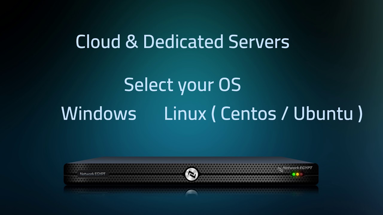 Cloud & Dedicated Servers Provider - Network EGYPT