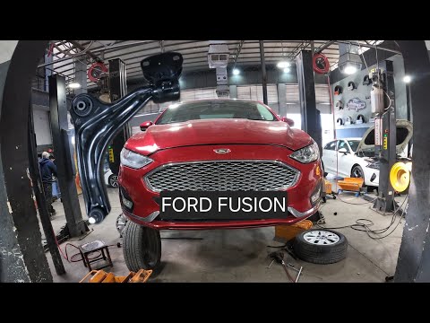 How to Replace Front Lower Ball Joints (Control Arm) on a 2015 Ford ...