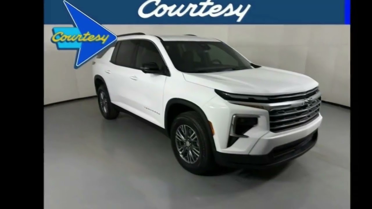 New 2026 Chevrolet Traverse LT - Phoenix AZ