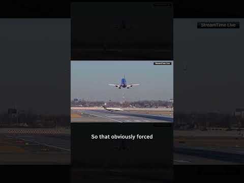Plane narrowly avoids collision with private jet at Chicago airport