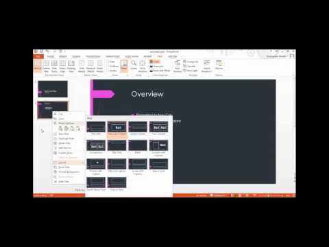 Introduction to Power Point Lesson 6 Entering text in placeholders