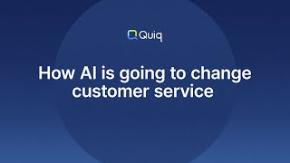 Quiq Software - 2025 Reviews, Pricing & Demo