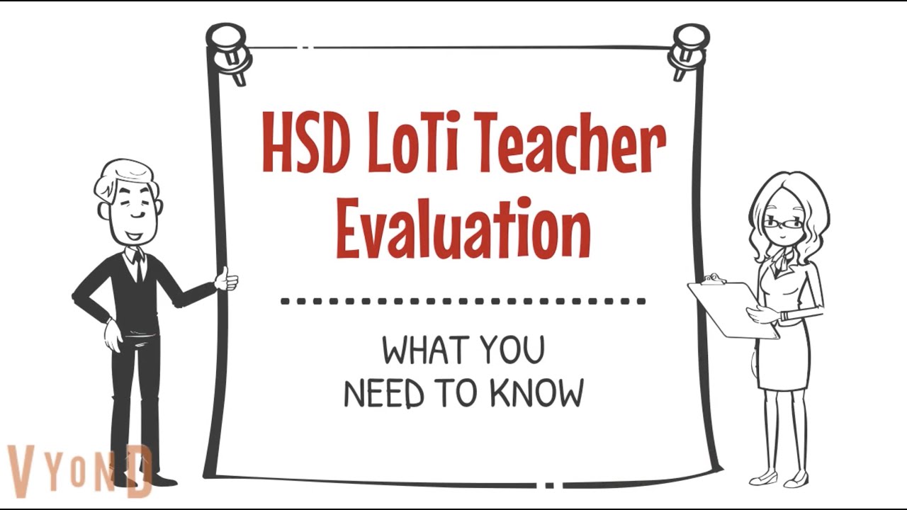HSD LoTi Teacher Evaluation Essentials