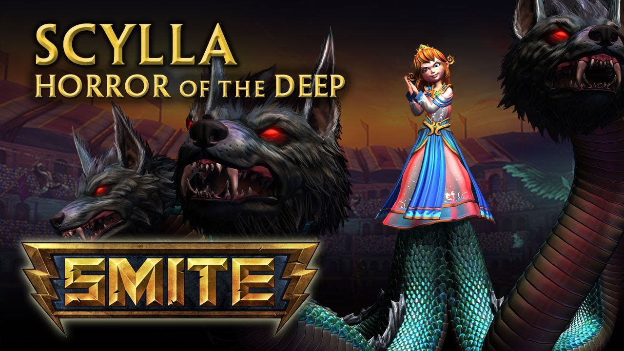 Smite - Scylla Reveal Trailer