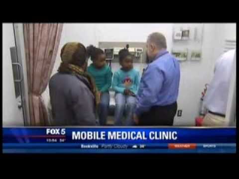 Kids Mobile Clinic (Fox 5 DC)