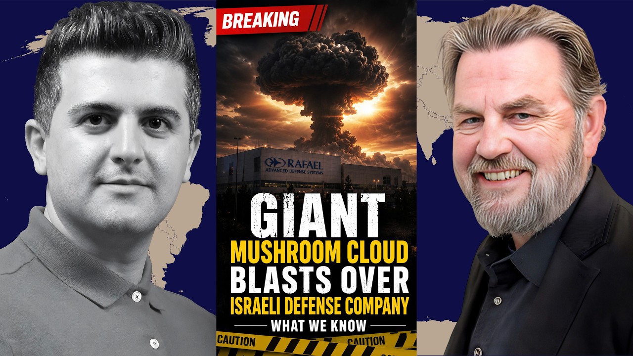 Larry Johnson: Giant Mushroom Cloud Blasts Over Israeli Defense Company – What We Know