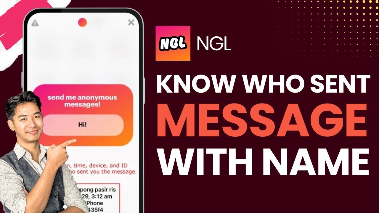 How to Know Who Sent You Message on NGL | Know the Name of Sender