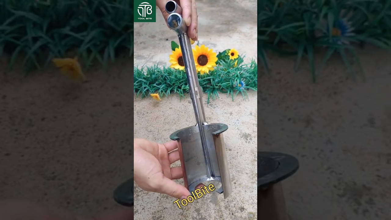 Perfect Seedling Transplanting Shovel -Best Garden Tool for Planting! #diytools