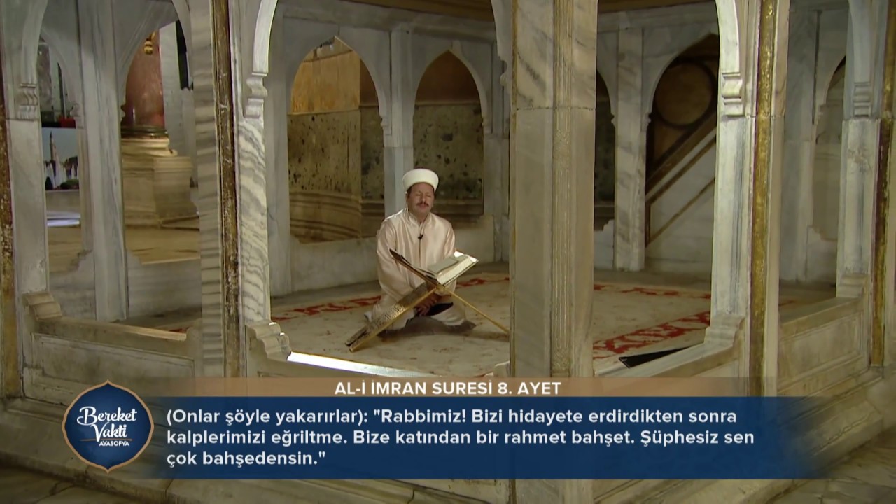 Yunus Balcıoğlu ndan Kur an Tilaveti